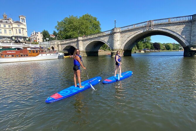 Stand up Paddleboarding on the beautiful Thames at Richmond - The Sum Up: Why You Should Consider It