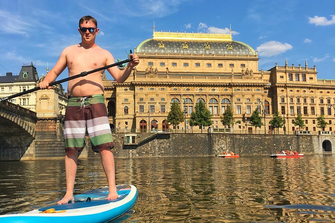 Stand-Up Paddleboarding on the Vltava River in Prague - Duration and Convenience for Travelers