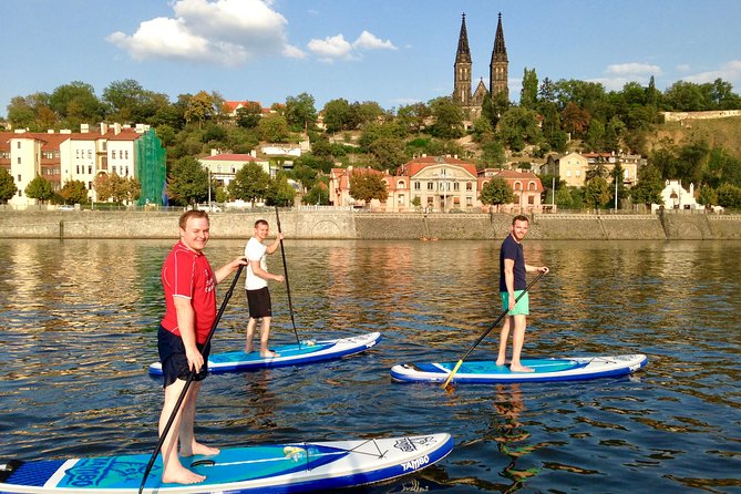 Stand-Up Paddleboarding on the Vltava River in Prague - Included Tour Amenities and Equipment