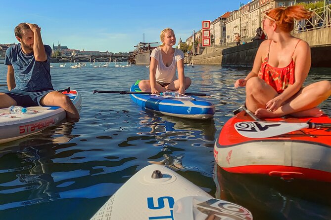 Stand-Up Paddleboarding on the Vltava River in Prague - Accessibility and Suitability Considerations