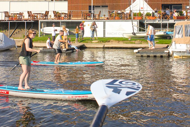 Stand-Up Paddleboarding on the Vltava River in Prague - Customer Feedback and Ratings