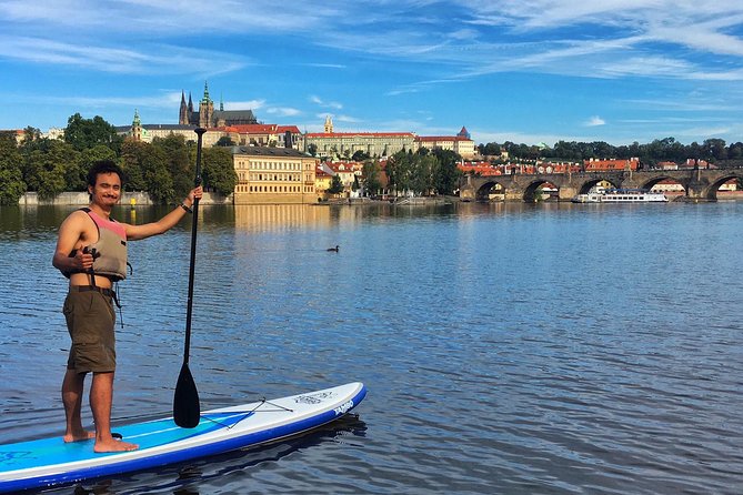 Stand-Up Paddleboarding on the Vltava River in Prague - Additional Important Information