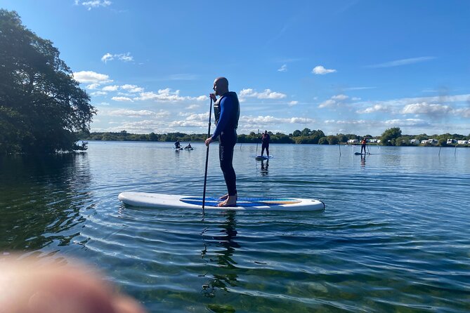 Stand Up Paddleboarding Taster Session - Session Details and Instructor Experience