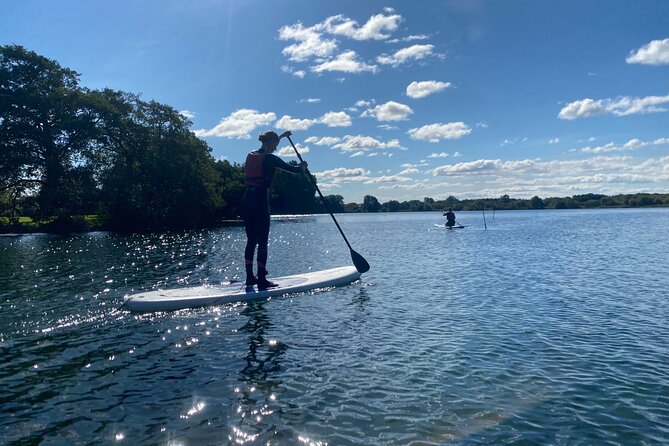 Stand Up Paddleboarding Taster Session - Accessibility and Health Restrictions
