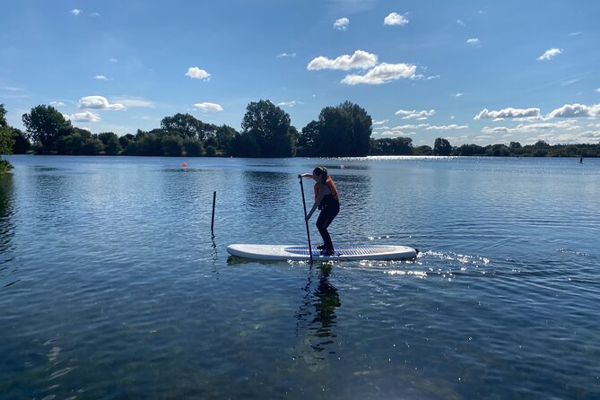 Stand Up Paddleboarding Taster Session - Group Size and Cancellation Policy