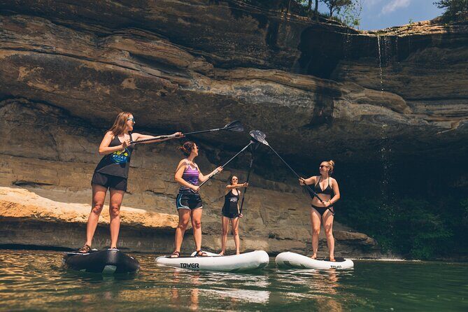 Stand up Paddleboards for Eureka Springs Lakes - Key Points