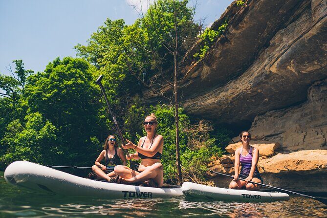 Stand up Paddleboards for Eureka Springs Lakes - An Honest Look at the Paddleboard Experience