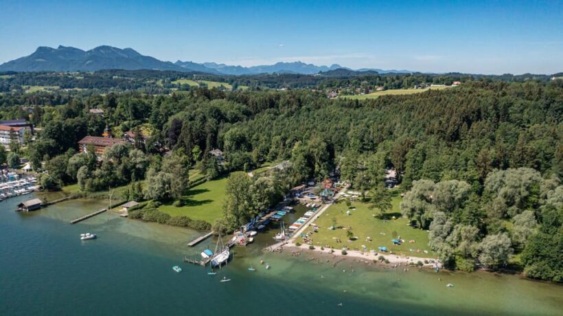 Stand Up Paddling at lake Chiemsee - Practical Details