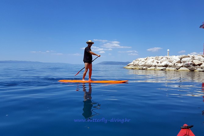Stand up paddling board for 2 hours rental - Exploring the Makarska Riviera by Paddleboard