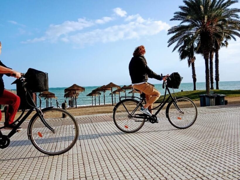 Standard Bike Guide Tour in Málaga Andalucía Spain - The Itinerary in Detail