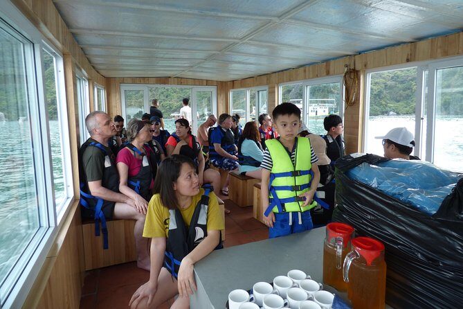 Standard Halong 2 days 1 night - overnight on cruise - Bai Tu Long routine - Exploring Bai Tu Long Bay and Major Stops