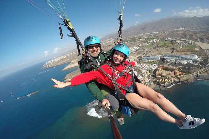 Standard Paragliding Tandem Flight Over Adeje, Tenerife South - Meeting Point and Pickup Details