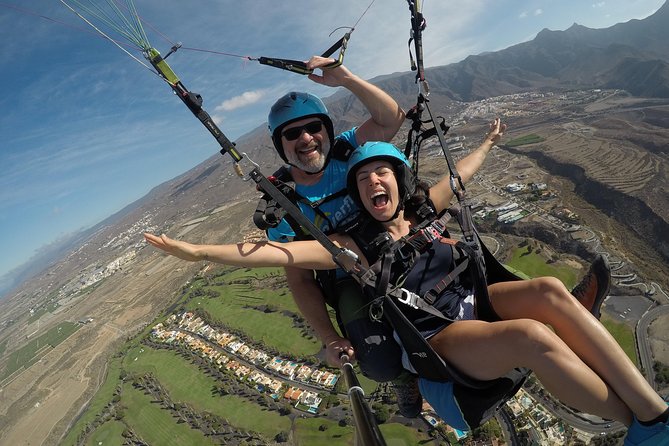 Standard Paragliding Tandem Flight Over Adeje, Tenerife South - What to Expect and Recommendations