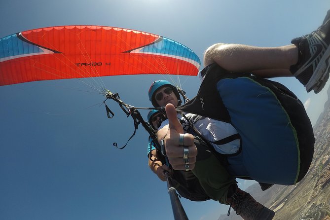 Standard Paragliding Tandem Flight Over Adeje, Tenerife South - Health and Safety Guidelines