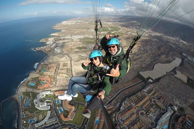 Standard Paragliding Tandem Flight Over Adeje, Tenerife South - Frequently Asked Questions