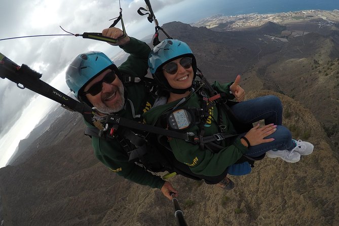 Standard Paragliding Tandem Flight Over Adeje, Tenerife South - Reviews and Testimonials
