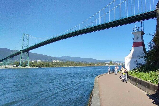 Stanley Park Bike Adventure with Lux Car Pick Up Affordable Easy - Why This Bike Tour Stands Out