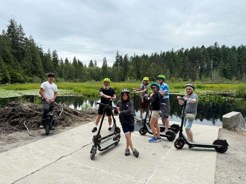 Stanley Park EUC & E-scooters loop tour - Practical Details: What You Need to Know