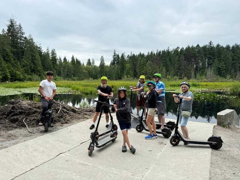 Stanley Park EUC & E-scooters loop tour - FAQ