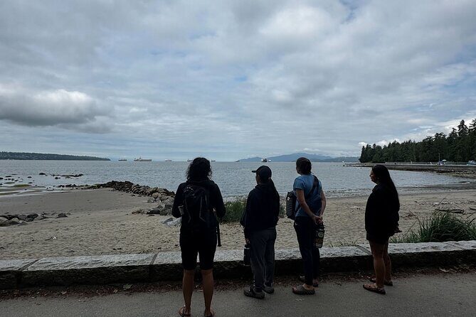 Stanley Park Indigenous Walking Tour Salish Sea and Me - Key Points