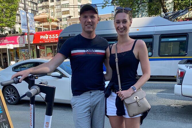 Stanley Park Seawall E-scooter Rental with Self Guided map - Exploring Vancouver’s Best with the Stanley Park Seawall E-scooter Rental