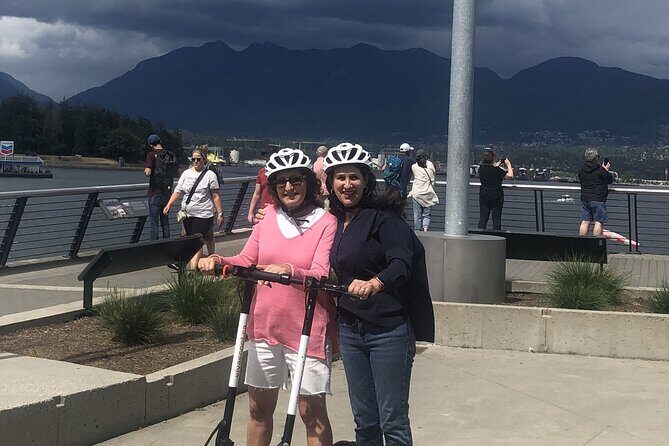 Stanley Park Seawall E-scooter Rental with Self Guided map - Introduction: A Unique Way to Experience Vancouver