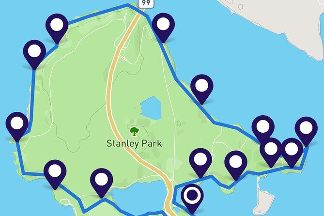 Stanley Park Seawall E-scooter Rental with Self Guided map - What Travelers Say
