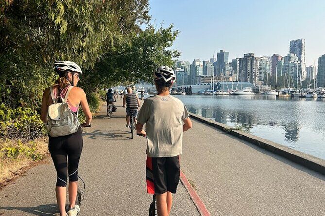 Stanley Park Seawall E-scooter Rental with Self Guided map - The Sum Up: Who Will Love This Tour?