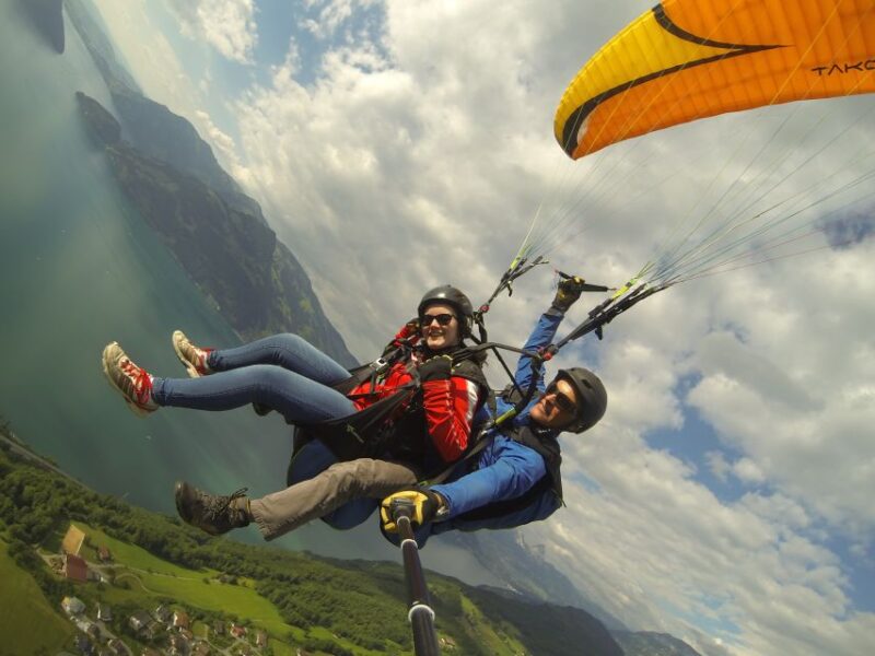 Stans: Tandem Paragliding Experience - Booking and Payment