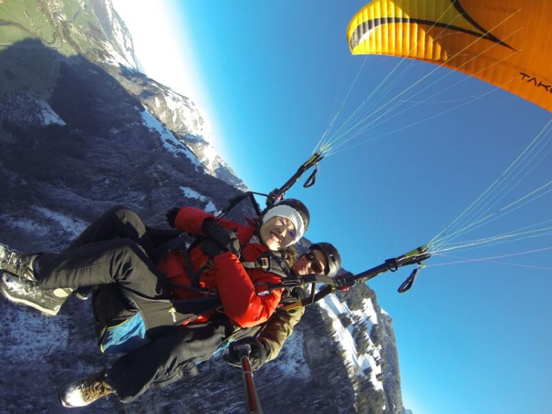 Stans: Tandem Paragliding Experience - Flight Details