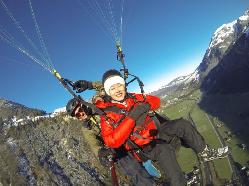 Stans: Tandem Paragliding Experience - Participant Information