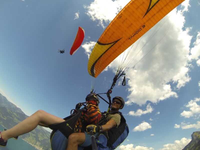 Stans: Tandem Paragliding Experience - What to Expect During the Flight