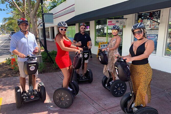 Star Island Segway Tour - An Introduction to the Tour Experience