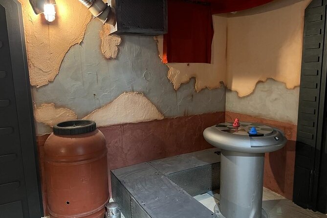 Star Wars Against Emperor Tinepalpa Escape Room Montpellier - Teamwork and Collaboration