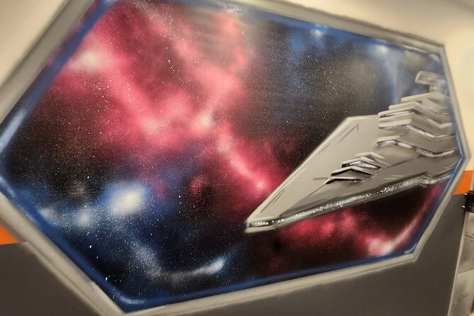 Star Wars Against Emperor Tinepalpa Escape Room Montpellier - Reviews and Testimonials