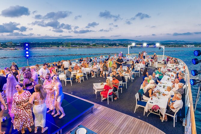 Stardust Variety Show Evening Cruise in Yeroskipou Bay - About Your Stay