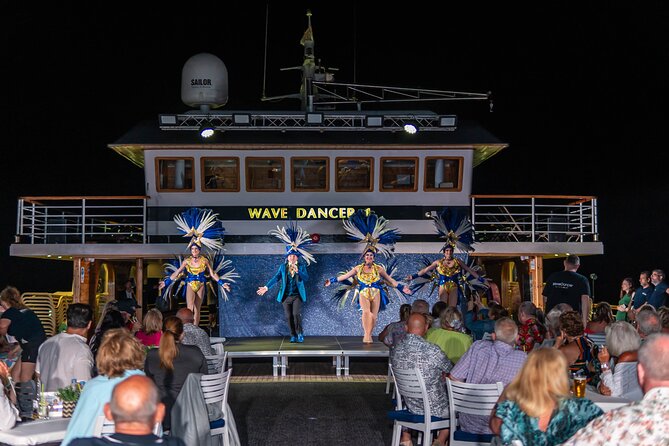 Stardust Variety Show Evening Cruise in Yeroskipou Bay - Dining Options and Quality of Food