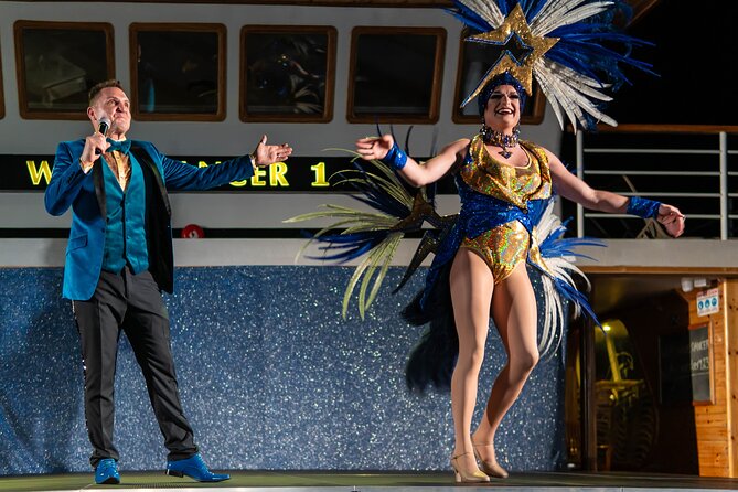 Stardust Variety Show Evening Cruise in Yeroskipou Bay - Entertainment Highlights Aboard the Stardust