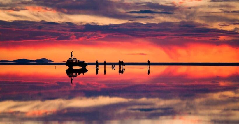 stargazing at the Salar de Uyuni with pickup - FAQ