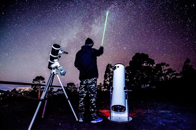 Stargazing Experience with Dinner & Drinks - What the Tour Offers