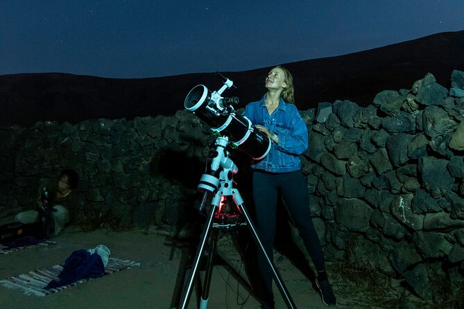 Stargazing From Pozo Negro Area, Starlight Guide - Included Equipment and Services