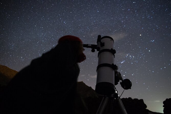 Stargazing From Pozo Negro Area, Starlight Guide - Booking and Cancellation Policies