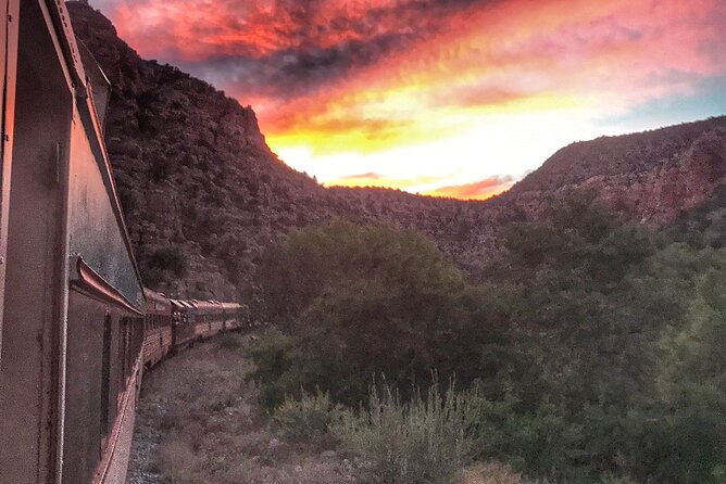 Starlight Ride on Verde Canyon Railroad - Pricing and Booking Options