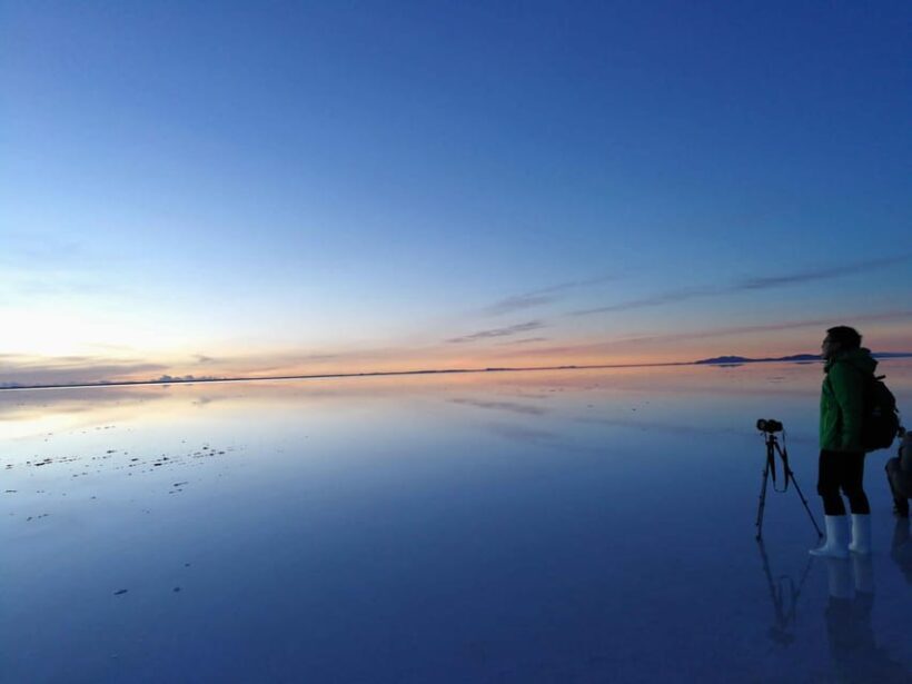 Starlight sun rise mirror effect - Practical Tips