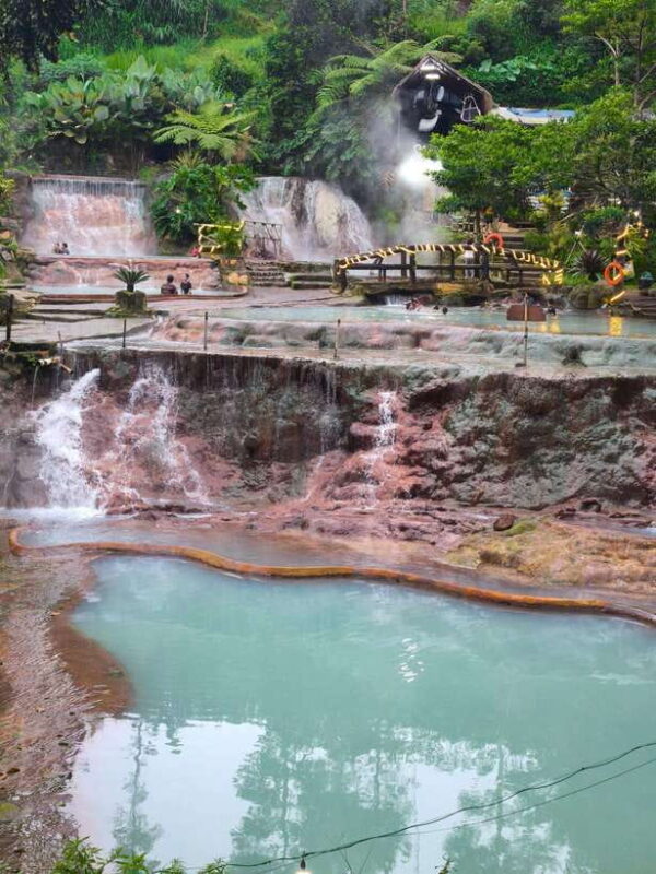 Start 10am Bandung Group Tour Volcano, Waterfalls, Hotspring - An In-Depth Look at the Tour Experience