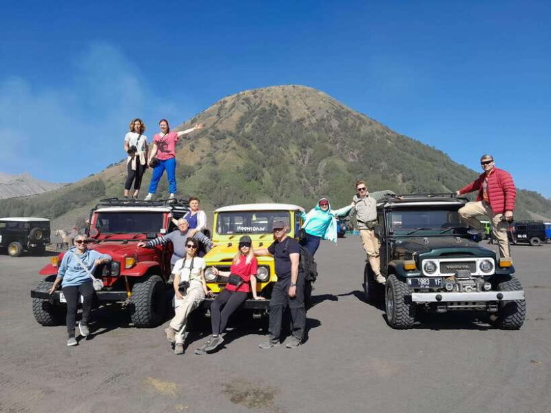 Start From Surabaya: Mount Bromo Sunrise Shared Guided Tour - Key Points