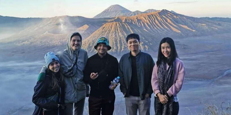 Start Surabaya or Malang Tumpak Sewu Bromo Ijen 3 Days - The Sum Up