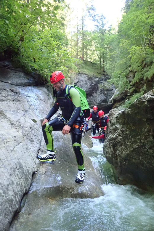 Starzlachklamm Allgäu: Canyoning beginner tour - What This Tour Offers