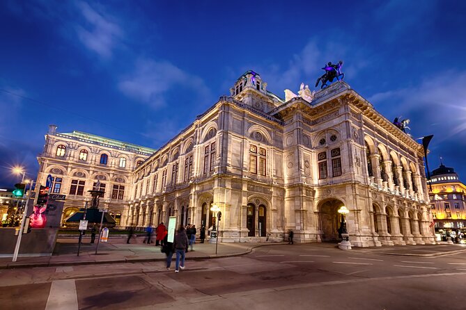 STATE OPERA - PRIVATE Guided Tour (Tickets Included) - Highlights of the Vienna State Opera