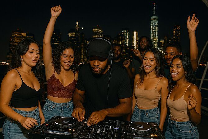 Statue of Liberty Boat Party in NYC - The Experience in Detail